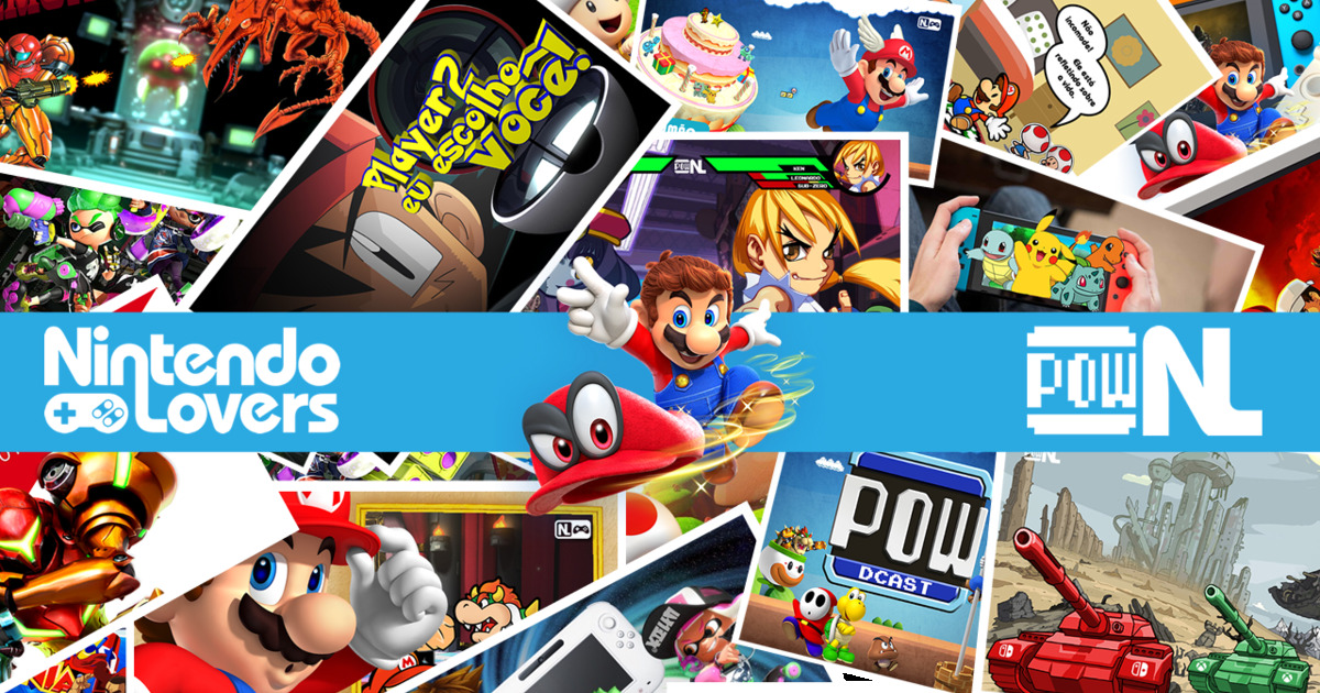 Nintendo POWdcast · Catarse