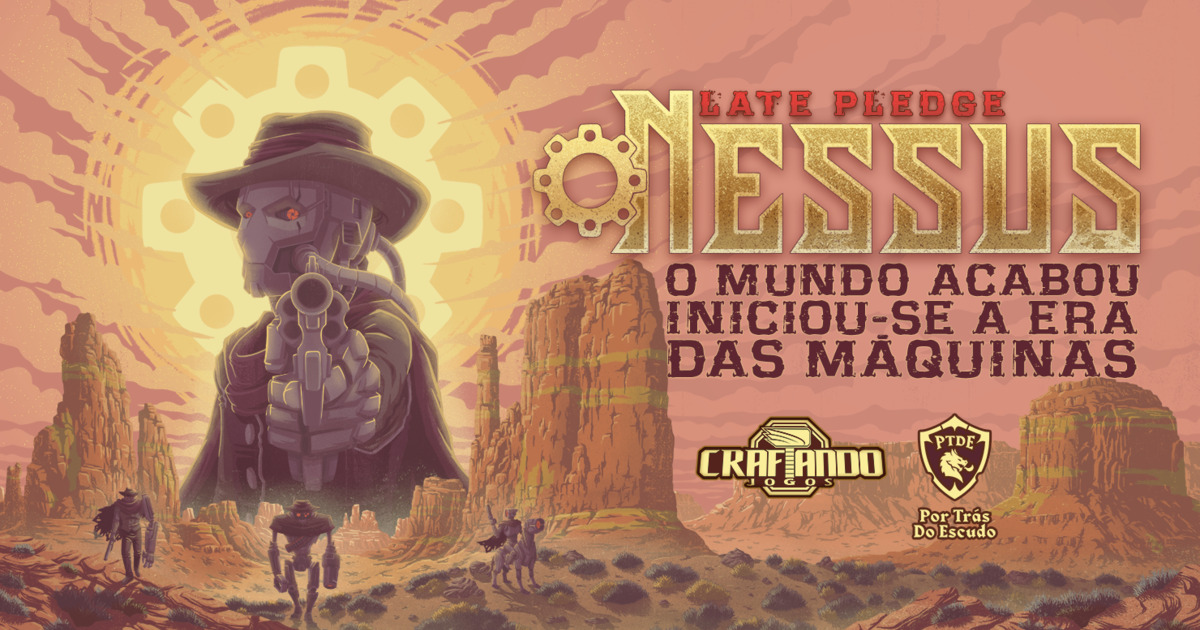 Nessus RPG | Late Pledge · Catarse