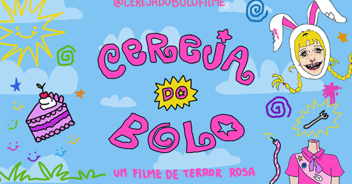 Cereja do Bolo - Um Curta-Metragem de Terror Rosa · Catarse