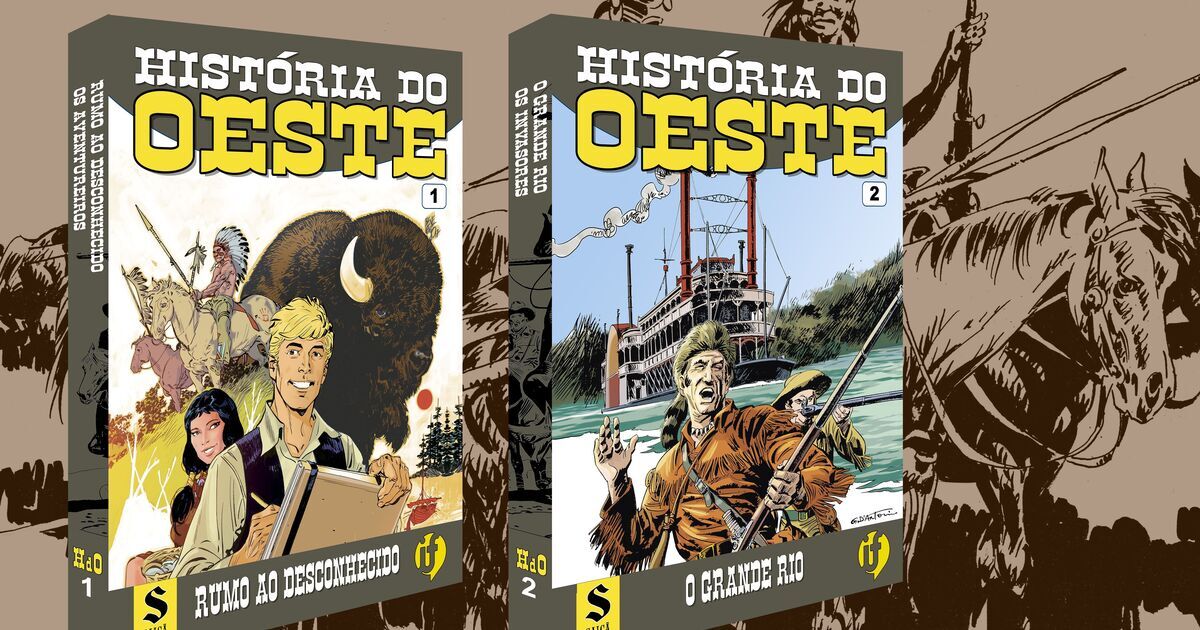 História do Oeste - Volumes 1 e 2 - BIS · Catarse