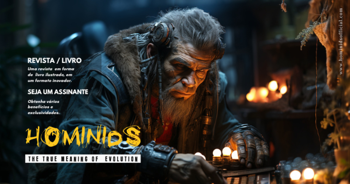 Hominids - Revista RPG (Mensal) · Catarse