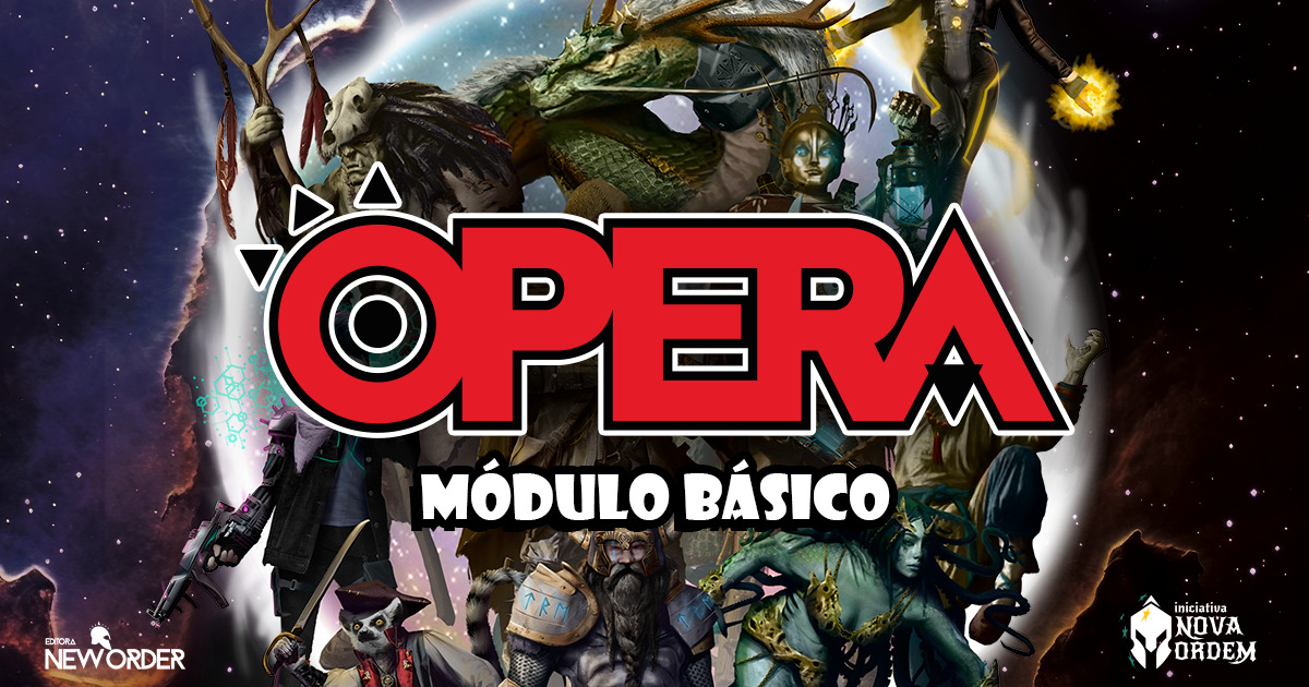 OPERA RPG · Catarse