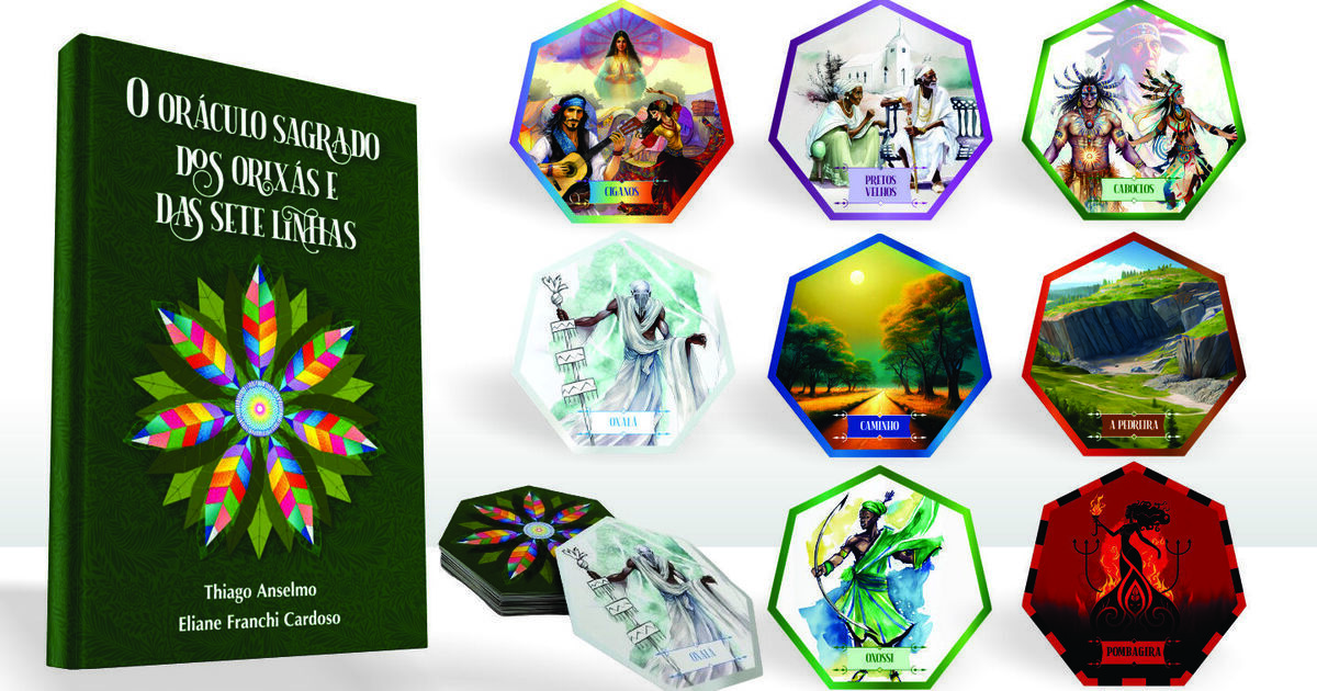 Oráculo Sagrado dos Orixás e das Sete Linhas · Catarse