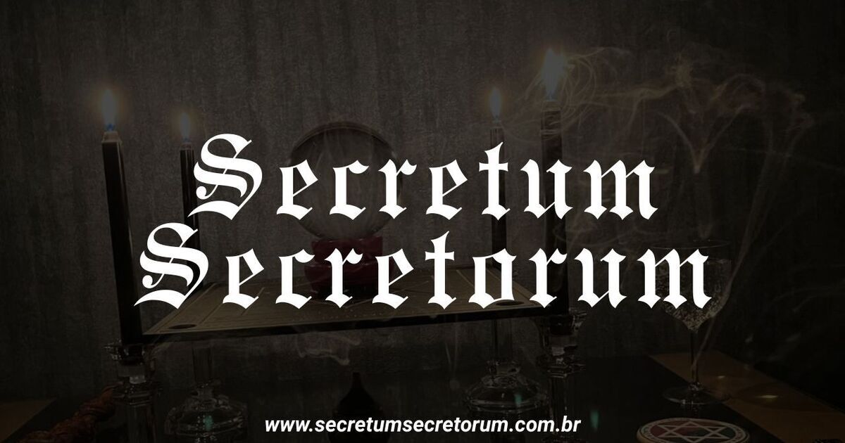 Secretum Secretorum · Catarse