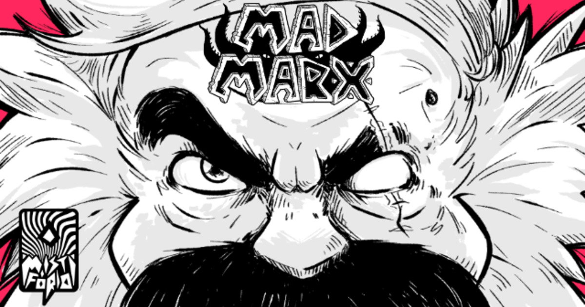 MAD MARX · Catarse
