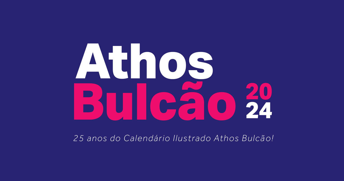 Calendário Ilustrado Athos Bulcão 2024 · Catarse