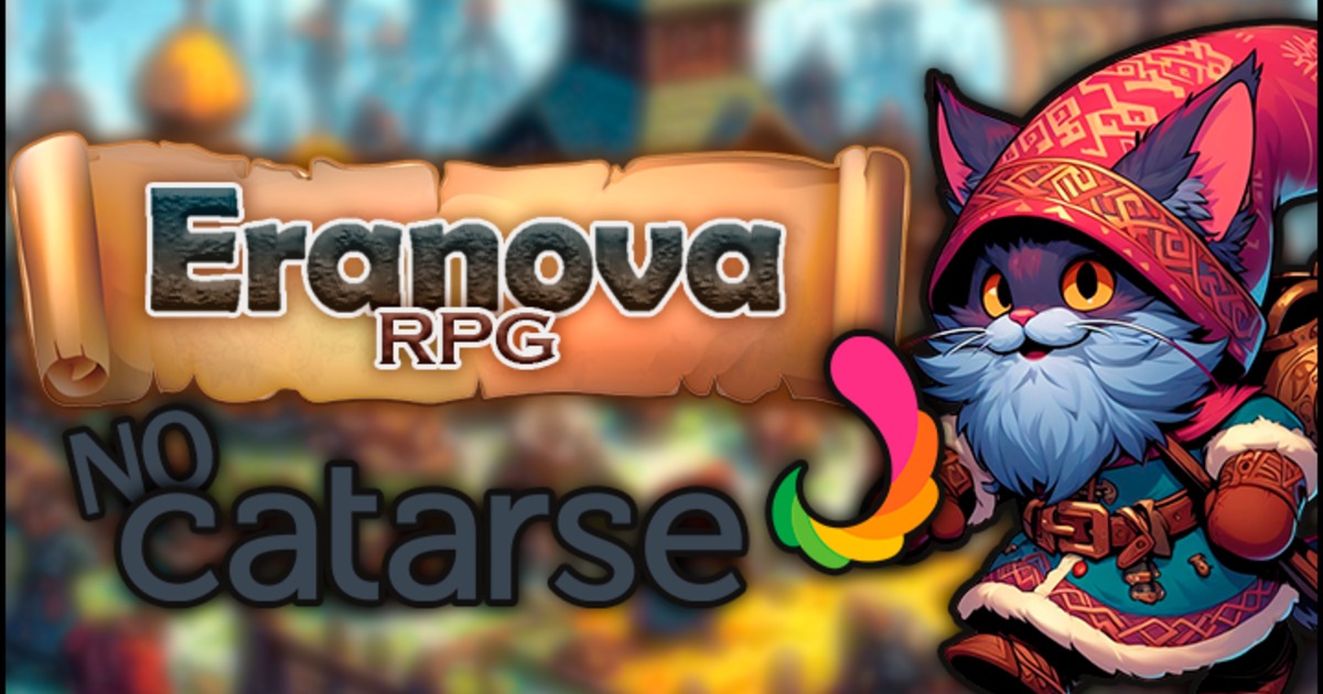 Eranova RPG · Catarse