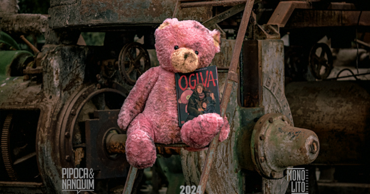 OGIVA: filme live-action & livro inédito · Catarse