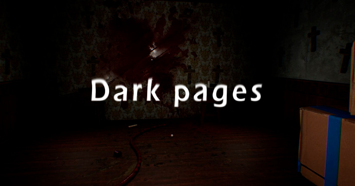 Dark Pages · Catarse