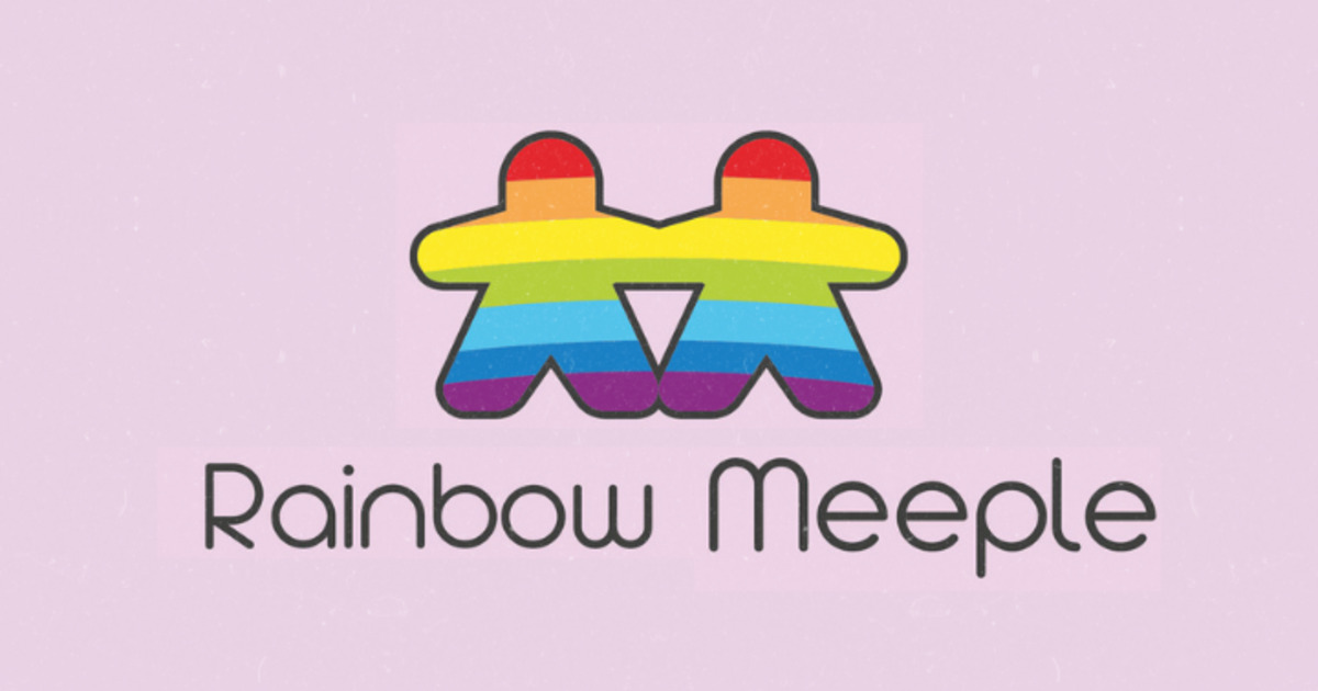 Rainbow Meeple · Catarse