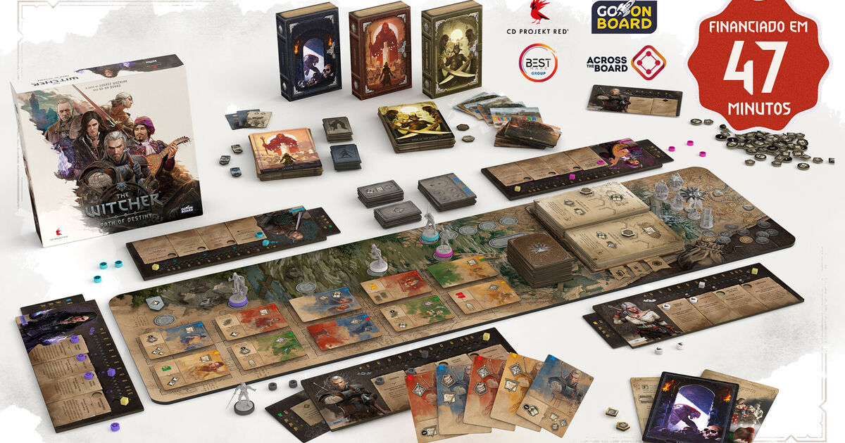 The Witcher: Path of Destiny · Catarse