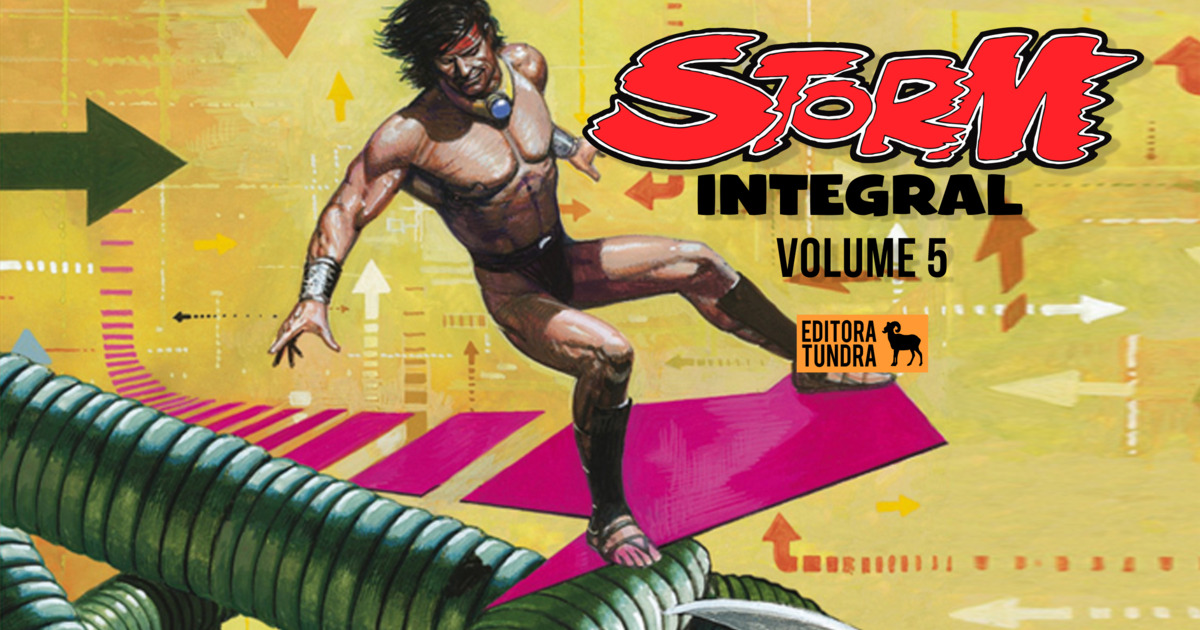 Storm Integral Volume 5 · Catarse