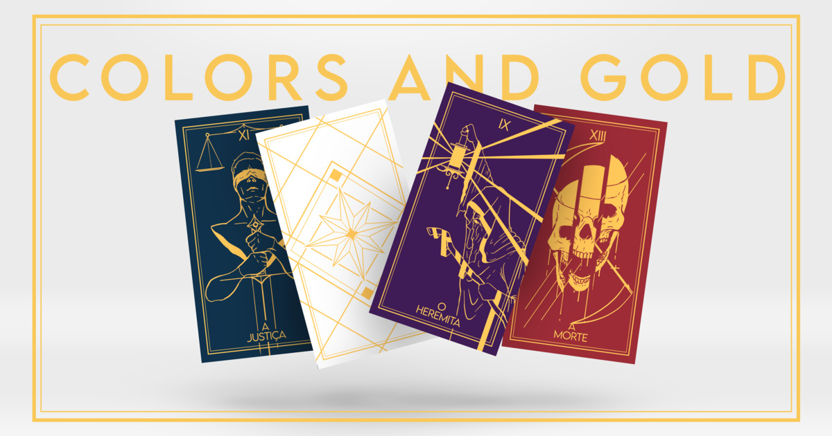 Tarô Colors and Gold · Catarse