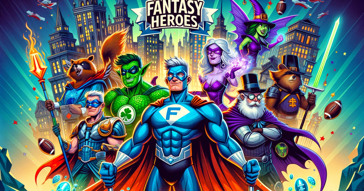 Fantasy Super Heroes · Catarse