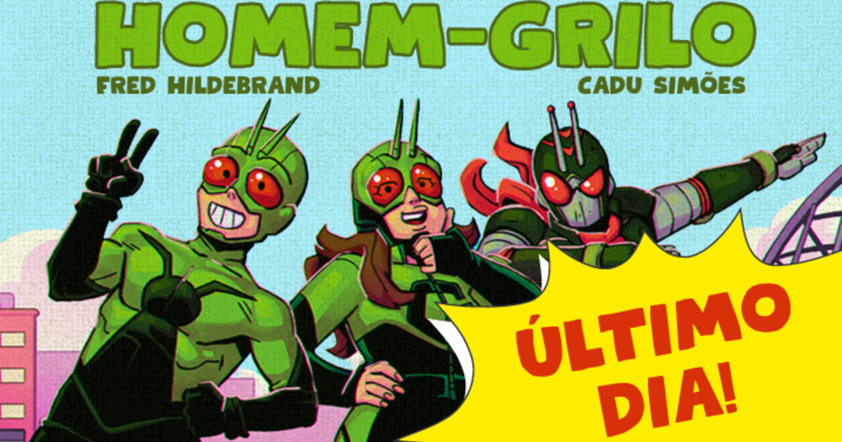 Homem-Grilo · Catarse