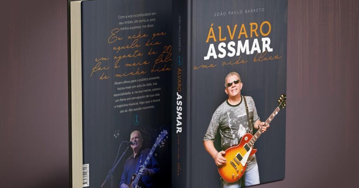 Álvaro Assmar - Uma Vida Blues · Catarse