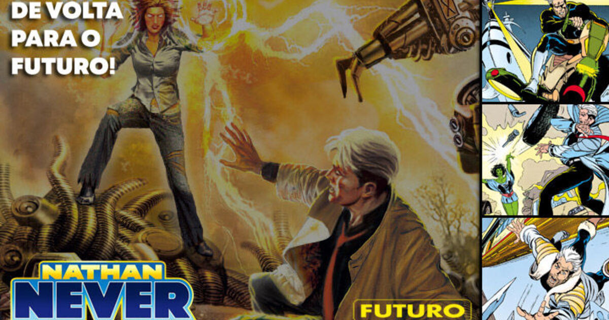 Nathan Never - Volume 2 · Catarse