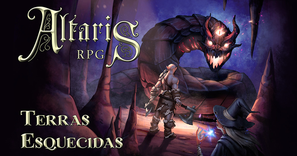 Altaris RPG - Terras Esquecidas · Catarse