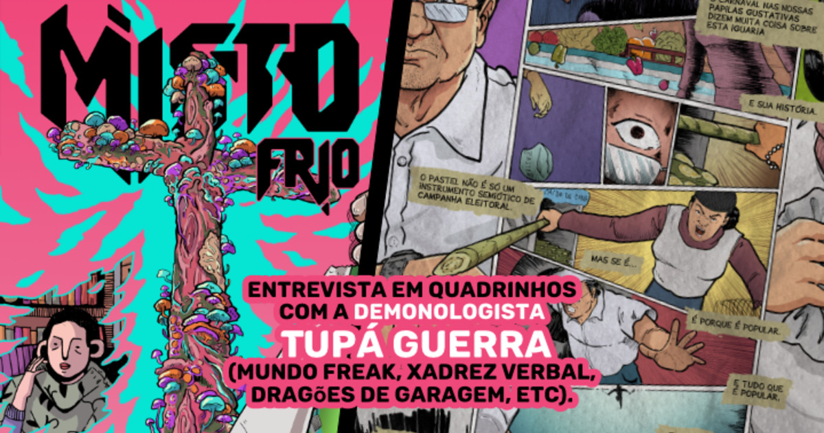 Misto Frio · Catarse