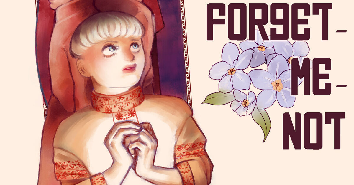 Forget-me-not: um BL russo no final do séc. XIX! · Catarse