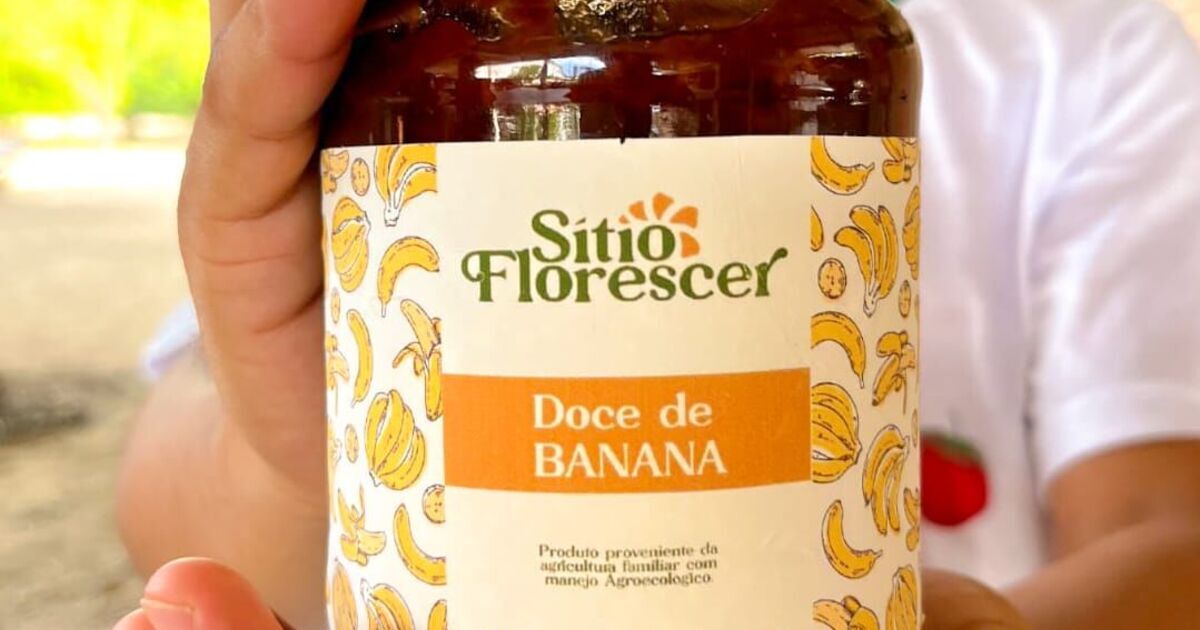 Doces Agroecológicos Sítio Florescer · Catarse