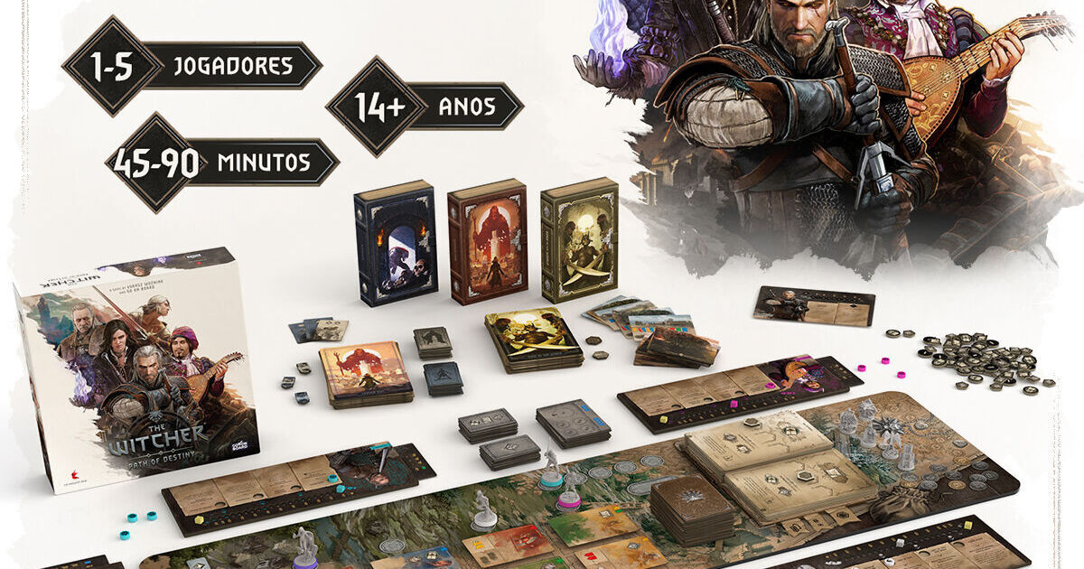 The Witcher: Path of Destiny - Late Pledge · Catarse