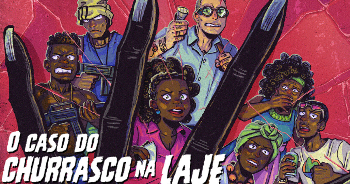 O Caso do Churrasco na Laje · Catarse