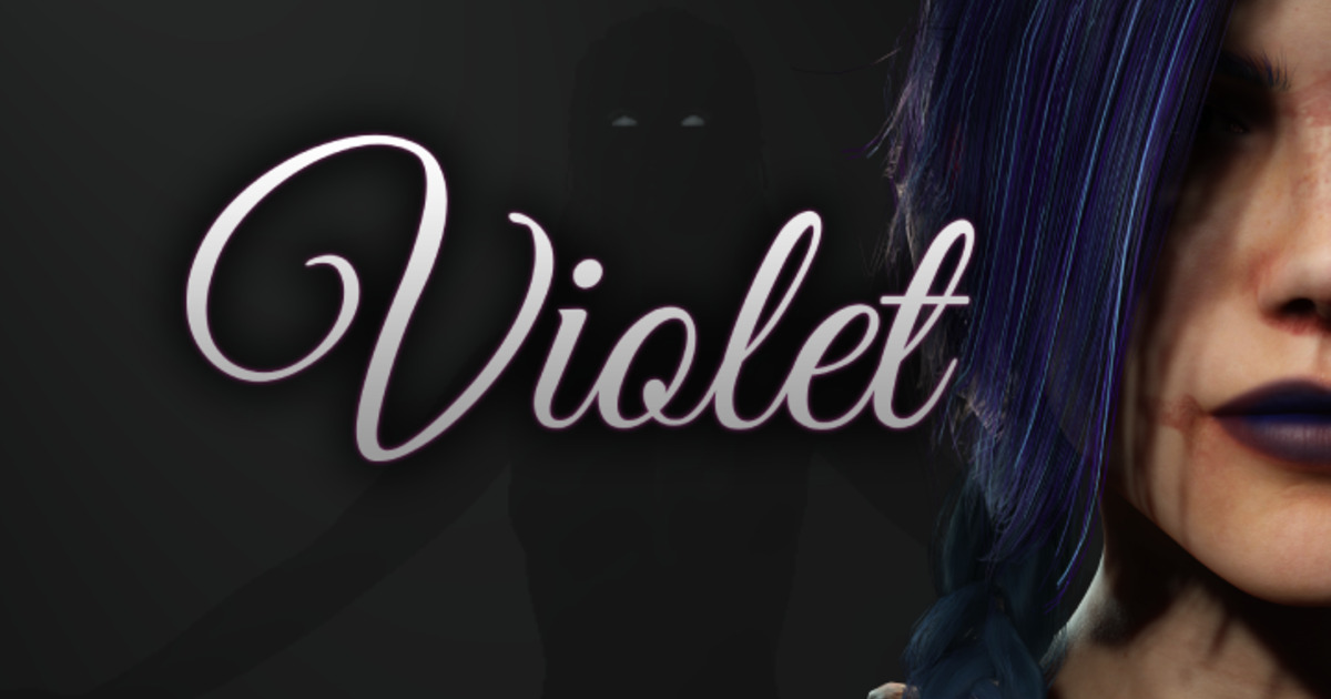 Projeto Violet (Survival Horror) Steam · Catarse