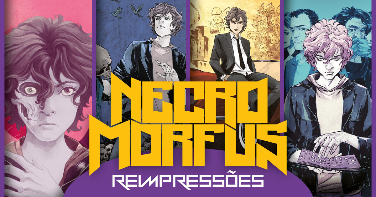 Necromorfus - Reimpressões · Catarse
