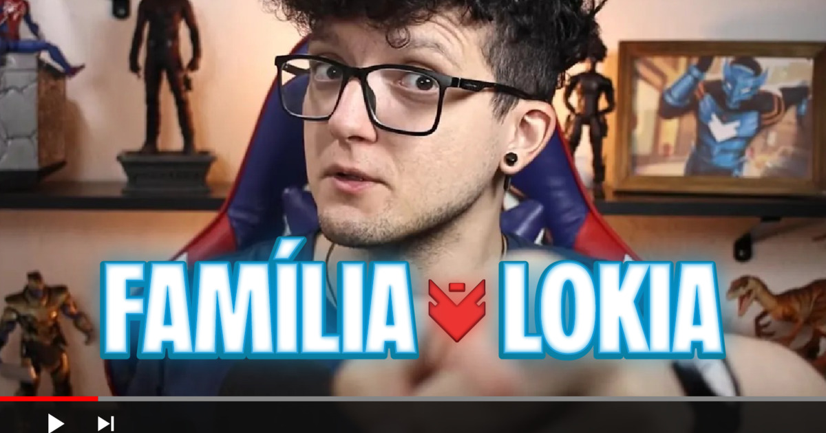 Família Lokia · Catarse