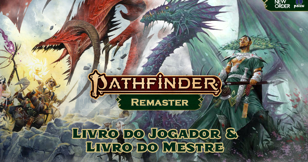 Pathfinder Remaster · Catarse