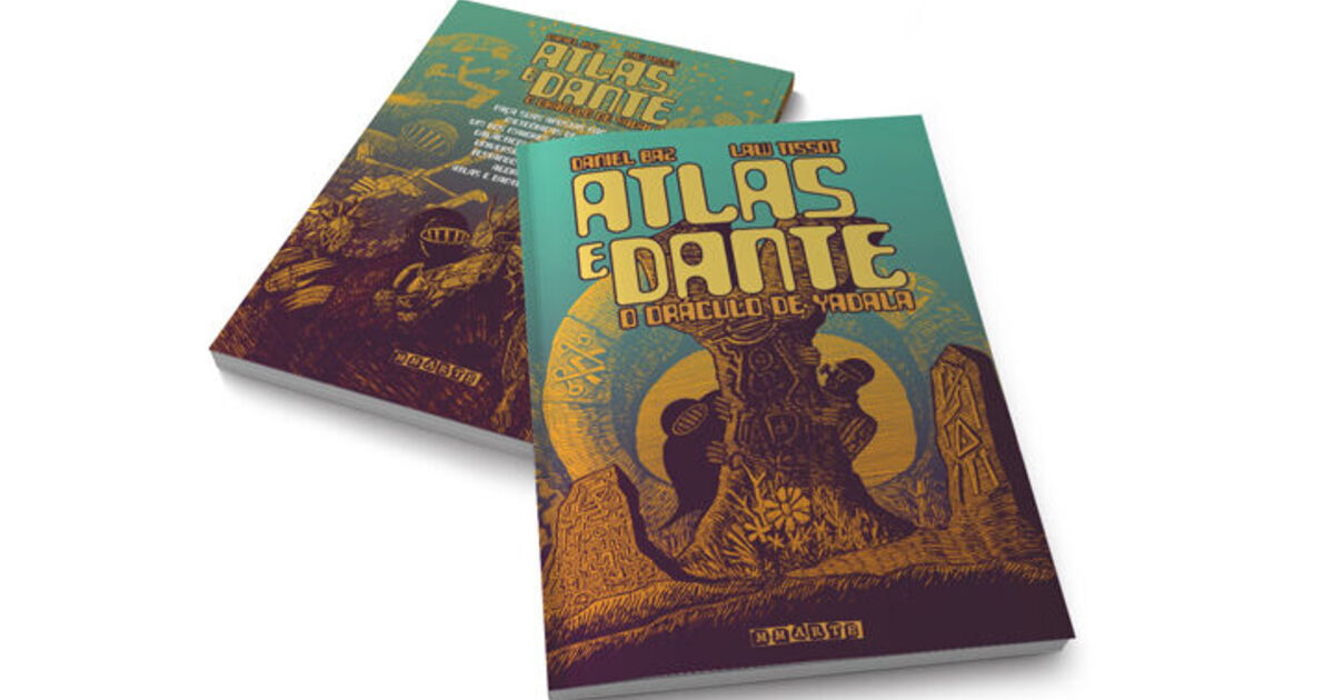 ATLAS E DANTE: O ORÁCULO DE YADALA · Catarse