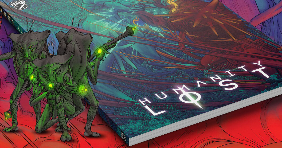 Humanity Lost · Catarse