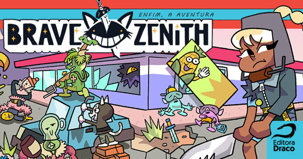 Brave Zenith RPG · Catarse