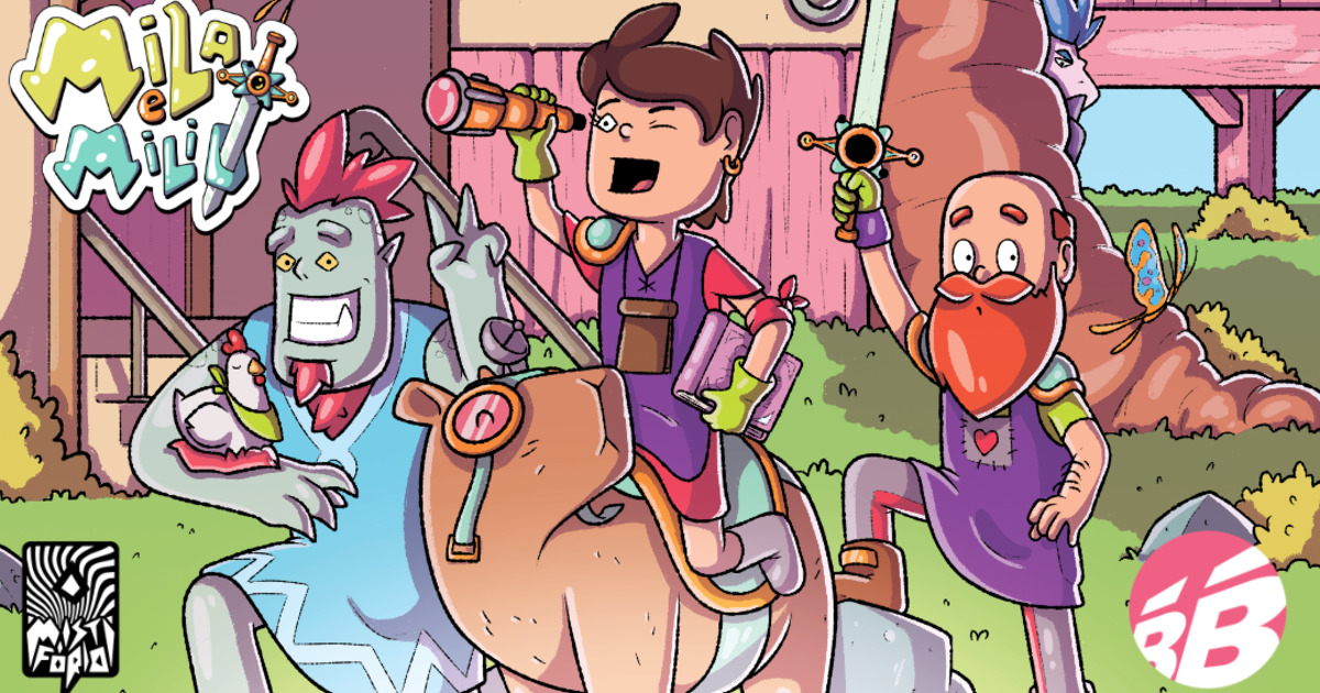 Mila e Milio · Catarse