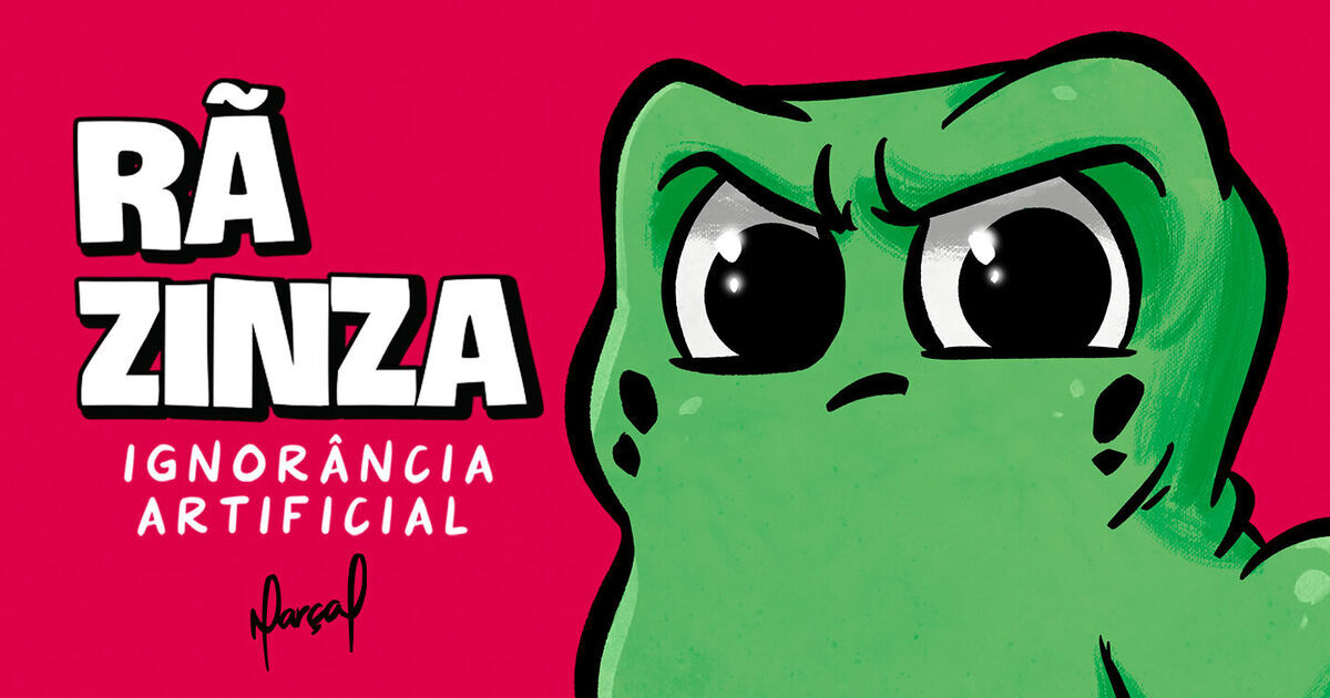 Rã Zinza - Ignorância Artificial · Catarse