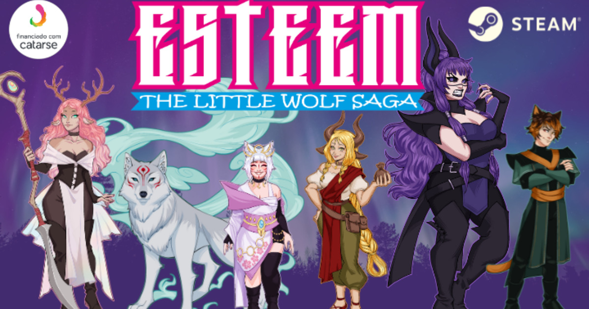 Esteem The little wolf saga · Catarse