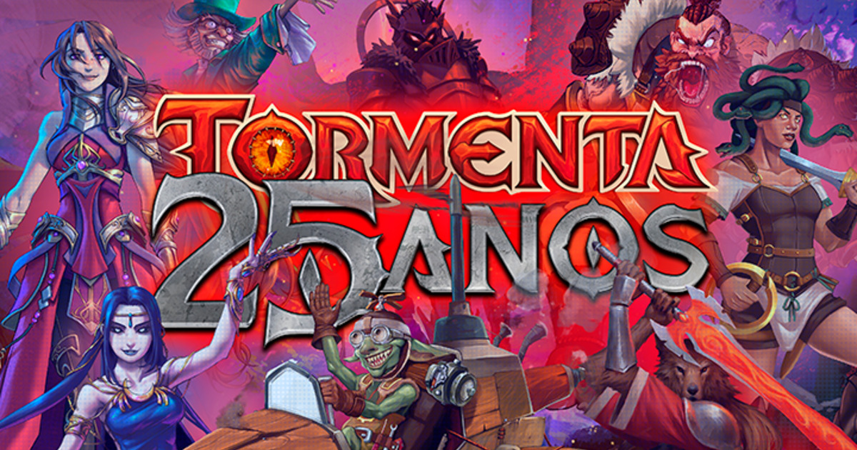 Tormenta 25 Anos · Catarse