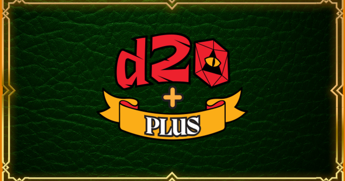 D20 Plus · Catarse