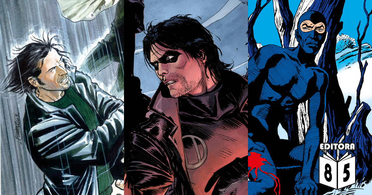 Dampyr / Morgan Lost / Diabolik · Catarse