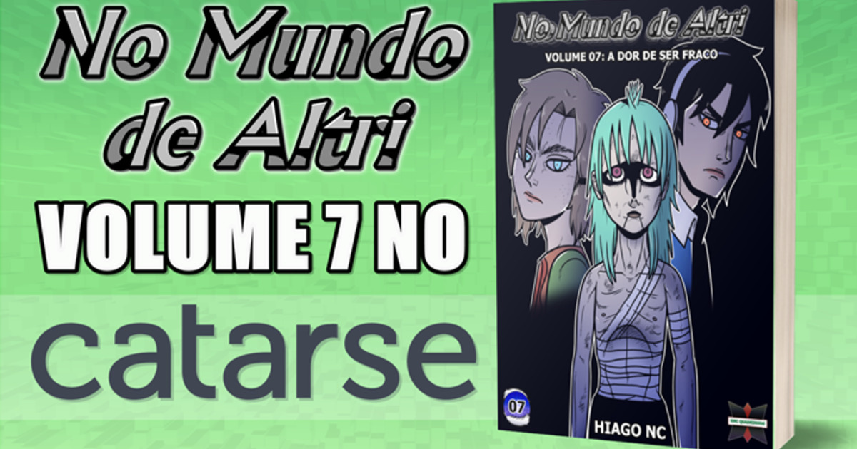 NO MUNDO DE ALTRI (Pré-Venda do Volume 7) · Catarse