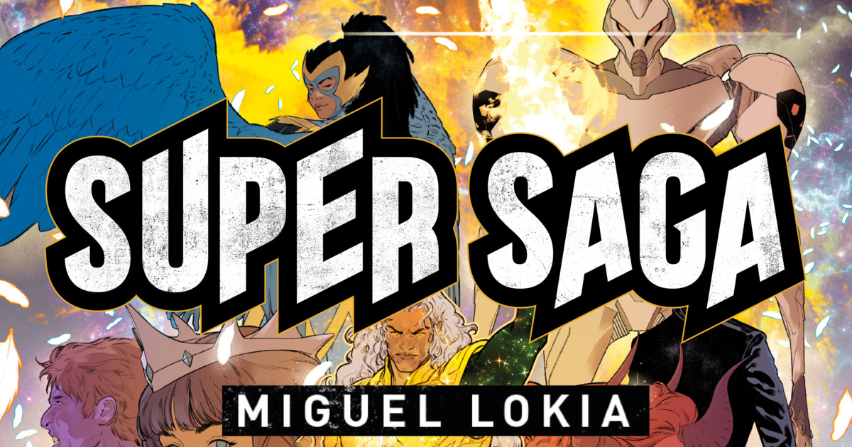 Super Saga · Catarse