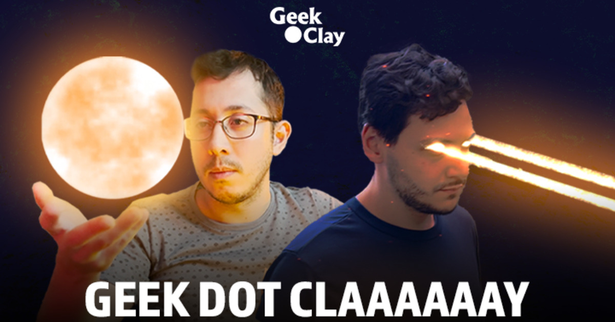 Geek Dot Clay · Catarse