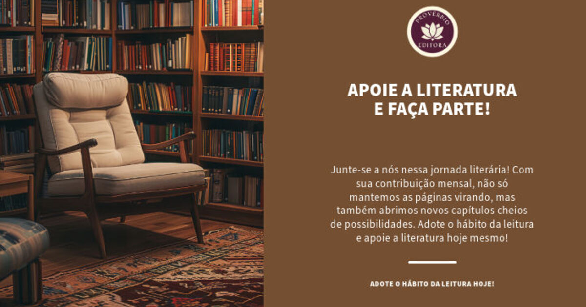 CLUBE PROVÉRBIO EDITORA · Catarse