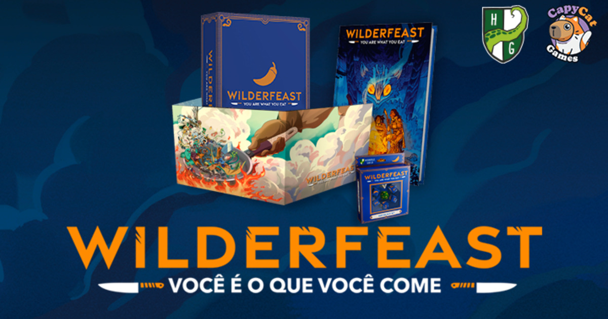 Wilderfeast RPG · Catarse