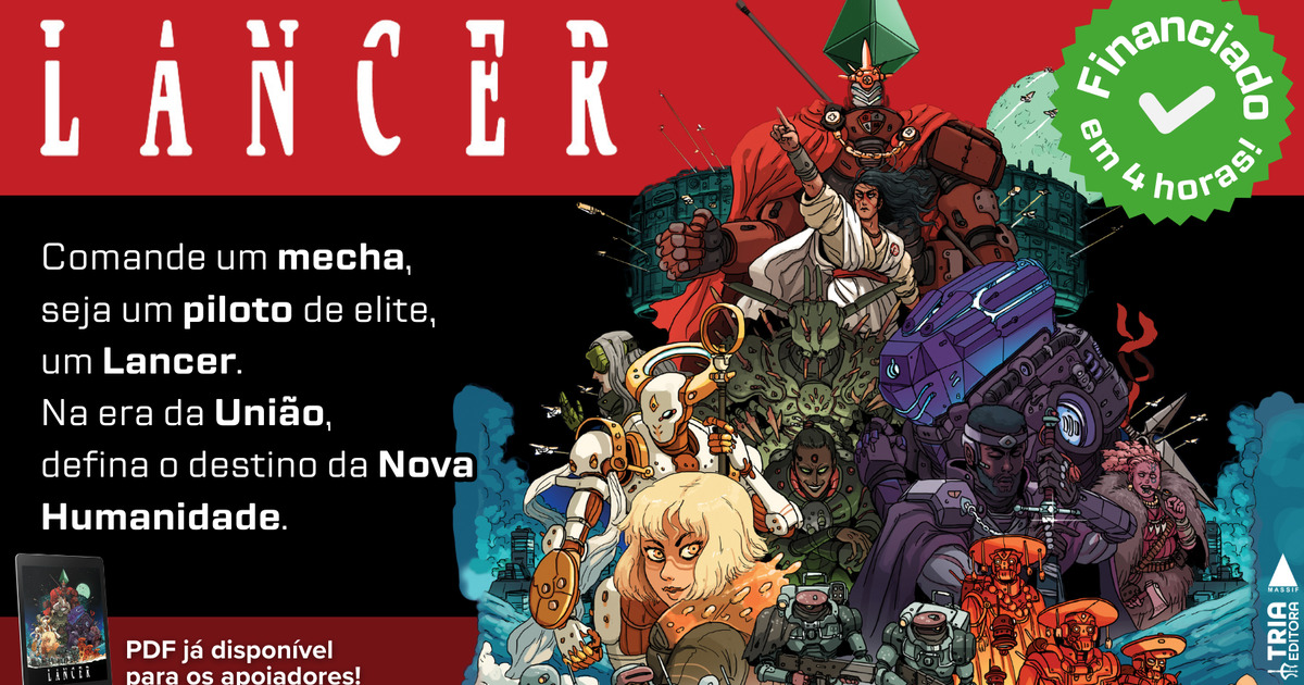 Lancer RPG · Catarse