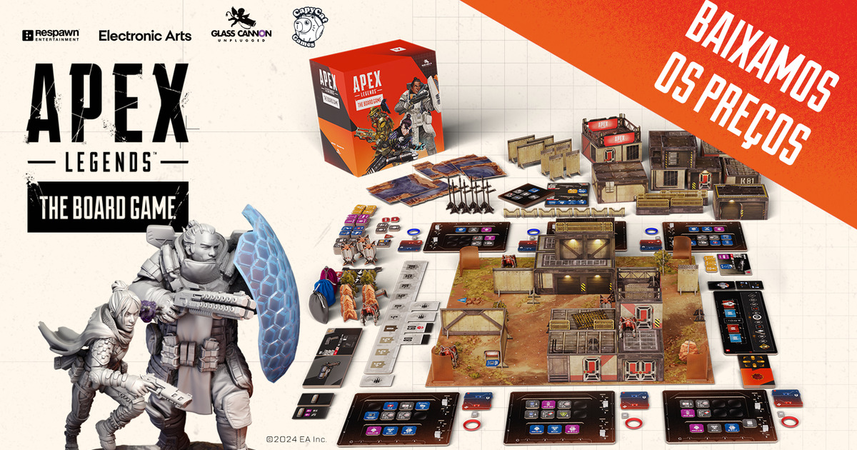 Apex Legends™ - Board Game · Catarse