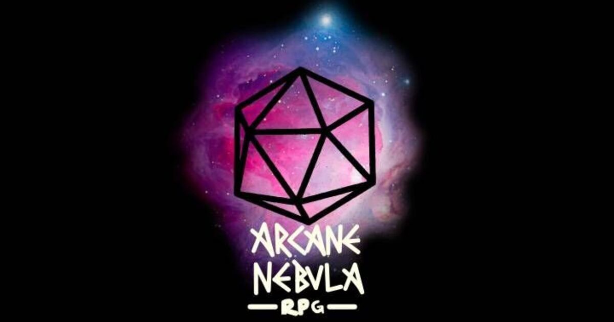 Arcane Nebula RPG · Catarse