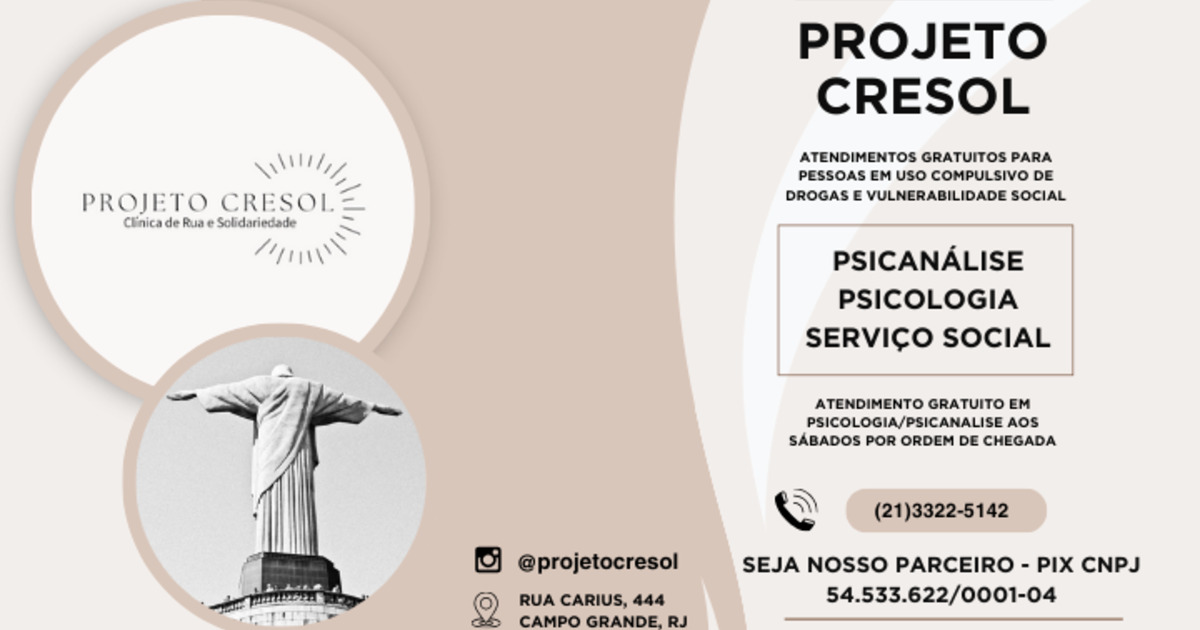 PROJETO CRESOL · Catarse
