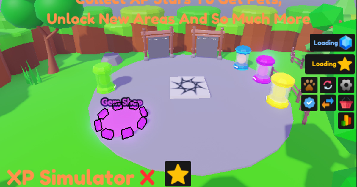 XP Simulator X (Roblox) · Catarse